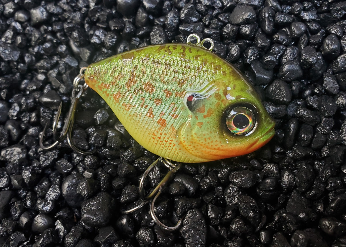 Pumpkinseed Chubby Lipless – Northwoods Lures