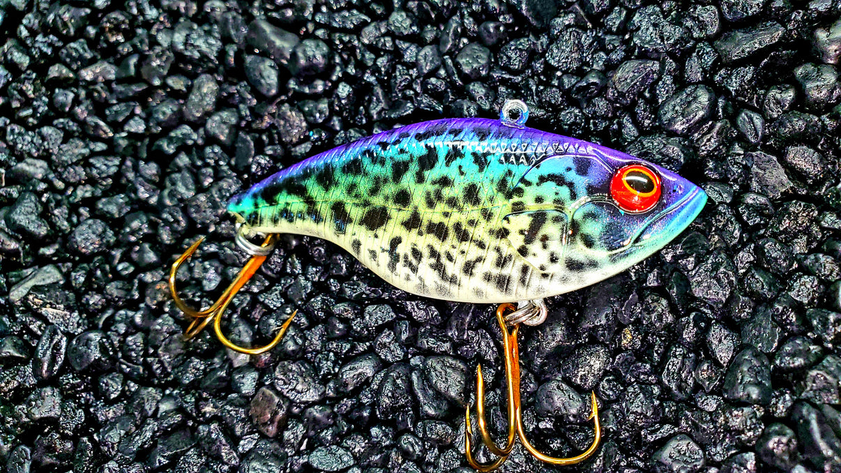 Crappie Lipless Crankbait – Northwoods Lures