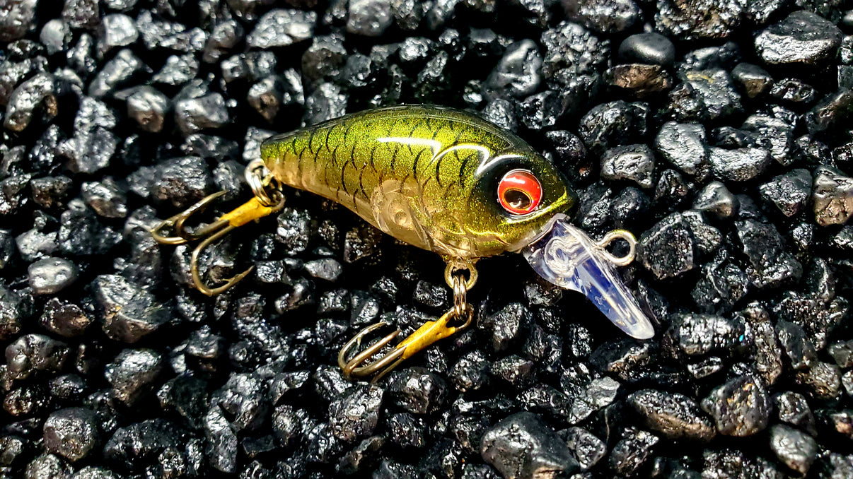 Ghost Shiner Micro Crank – Northwoods Lures